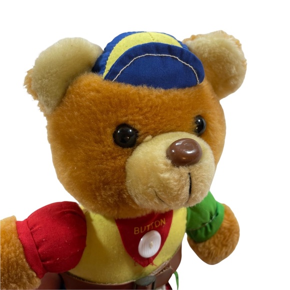 Vintage | Toys | Vintage Talking Teaching Teddy Bear From Dream ...